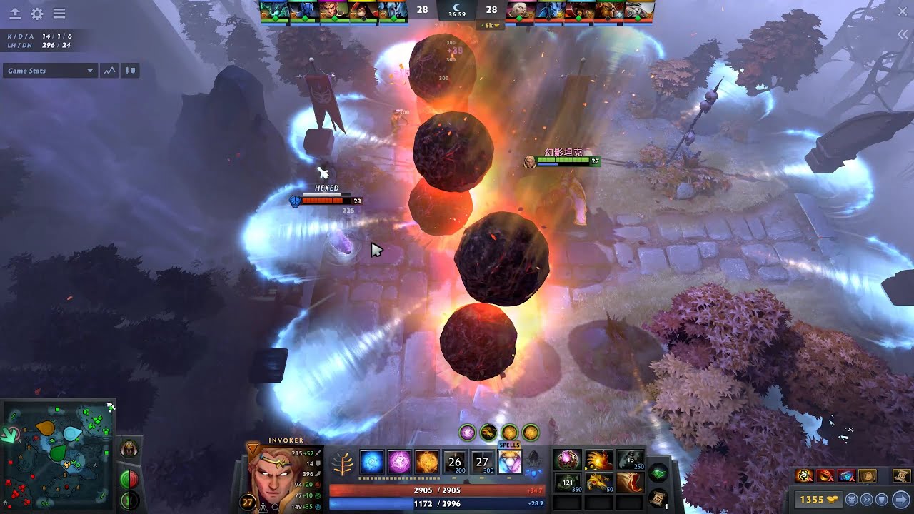 SumiYa Invoker God Meteor Show - Dota 2 Pro Gameplay [Watch & Learn ...