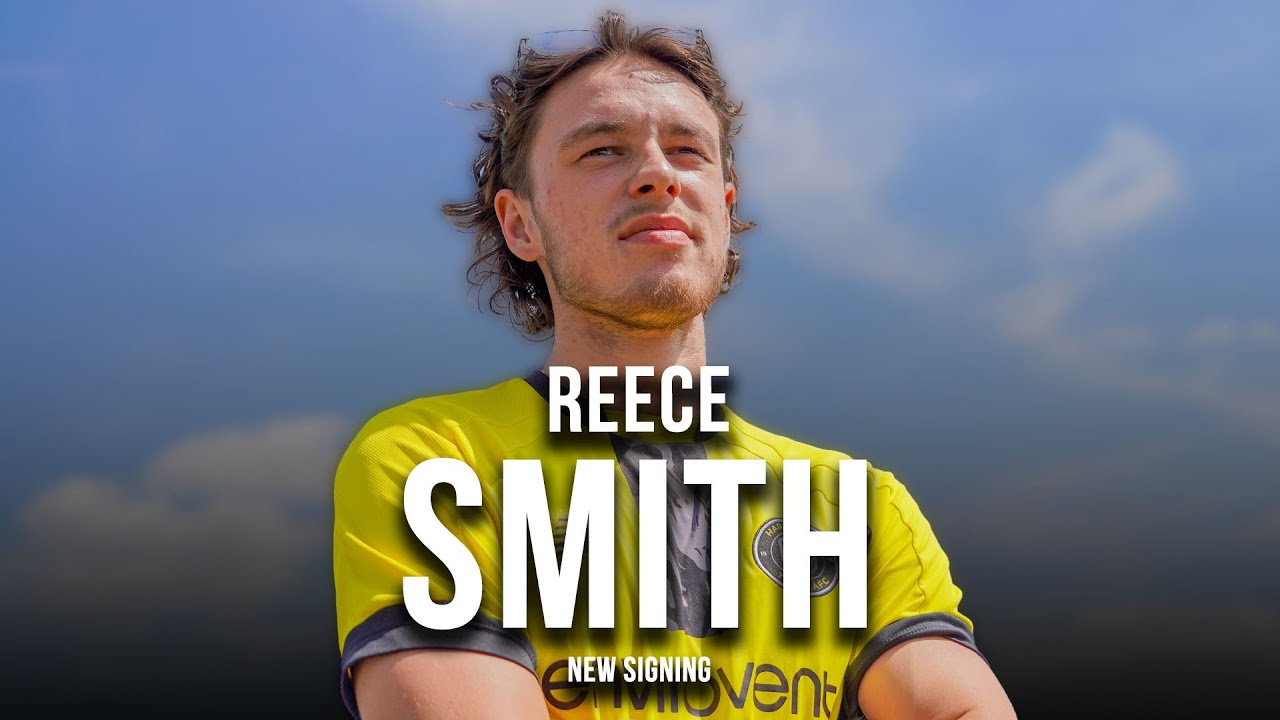 NEW SIGNING // Reece Smith becomes our sixth signing of the summer ...