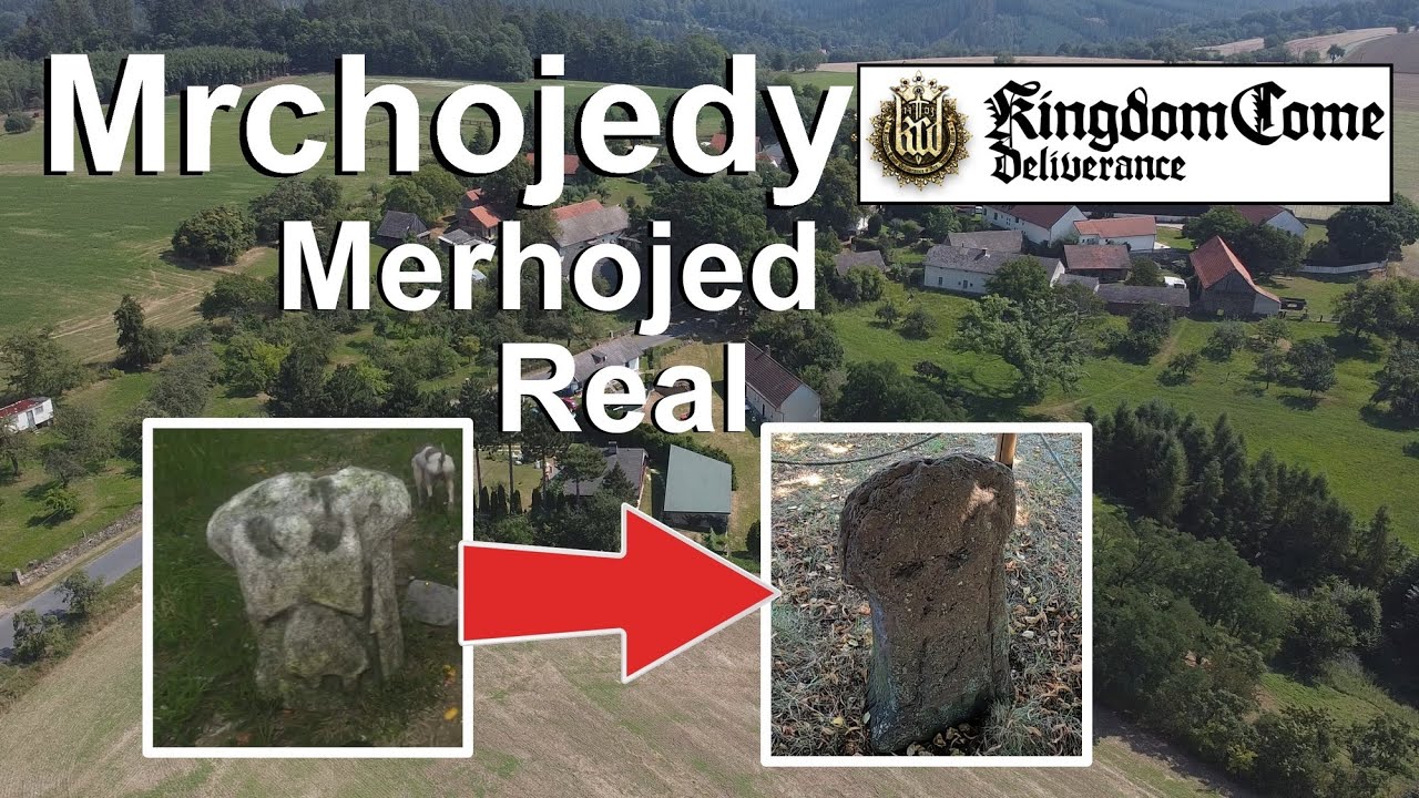 Mrchojedy - Merhojed - Real - Po stopách Kingdom Come Deliverance - YouTube