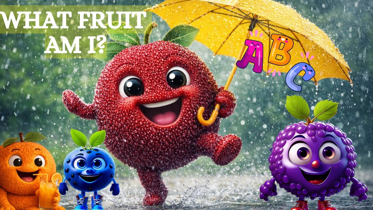 ABC Fruits- Meet the Fruits! 🍎🍍 Fun & Educational - YouTube