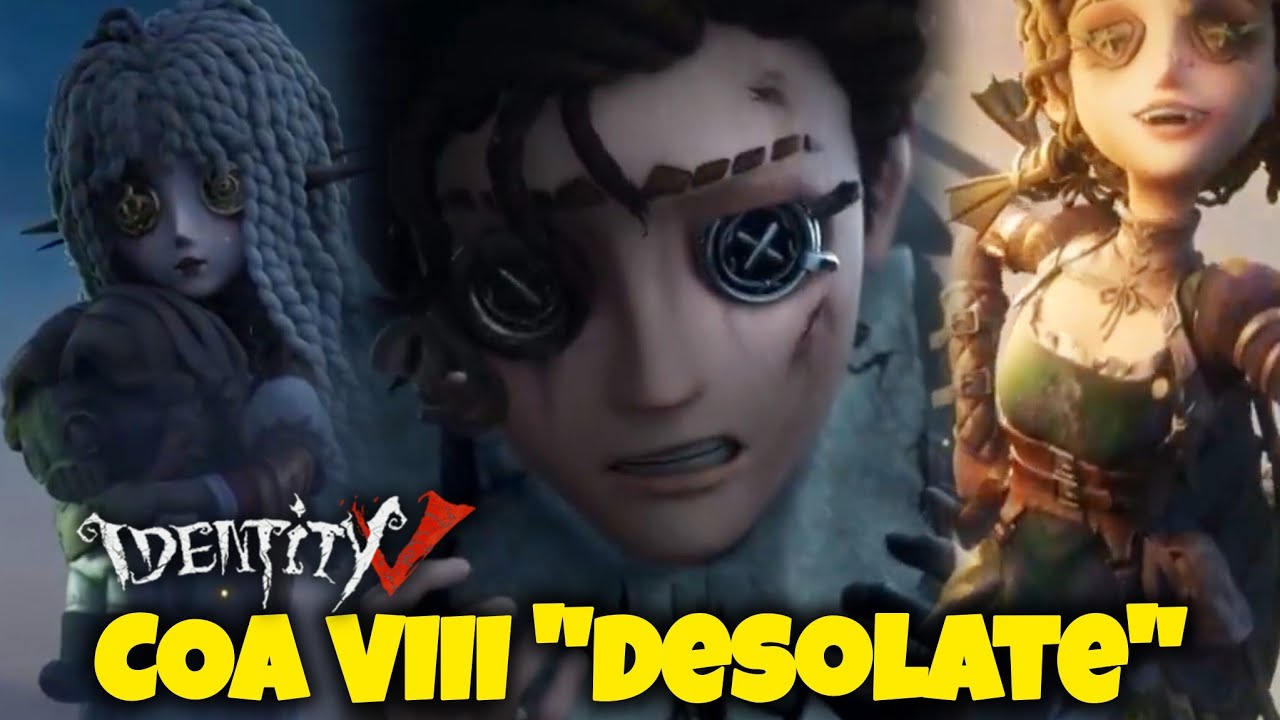 Call of Abyss VIII "Desolate" Animation Story Trailer Identity V ...