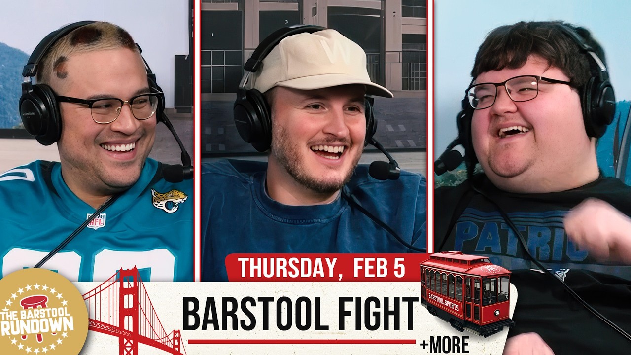 Huge Fight Breaks Out Between Barstool Employees - Barstool Rundown ...