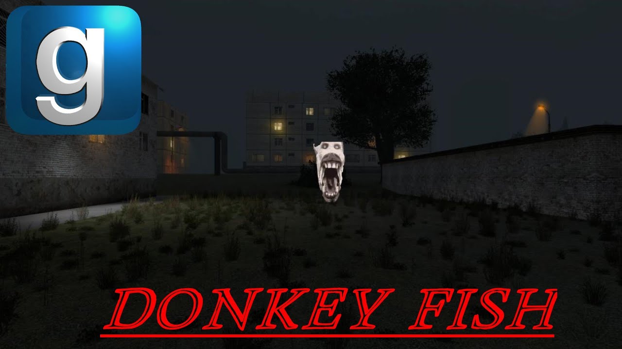 [GMOD MOD REVIEW] Donkey Fish SNPC. ft. MiniMogus. - YouTube