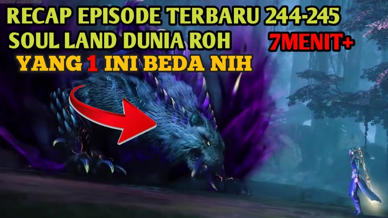 MELAWAN MONSTER ROH YANG KUAT SEBELUM MASA NYA || DUNIA ROH || SOUL ...