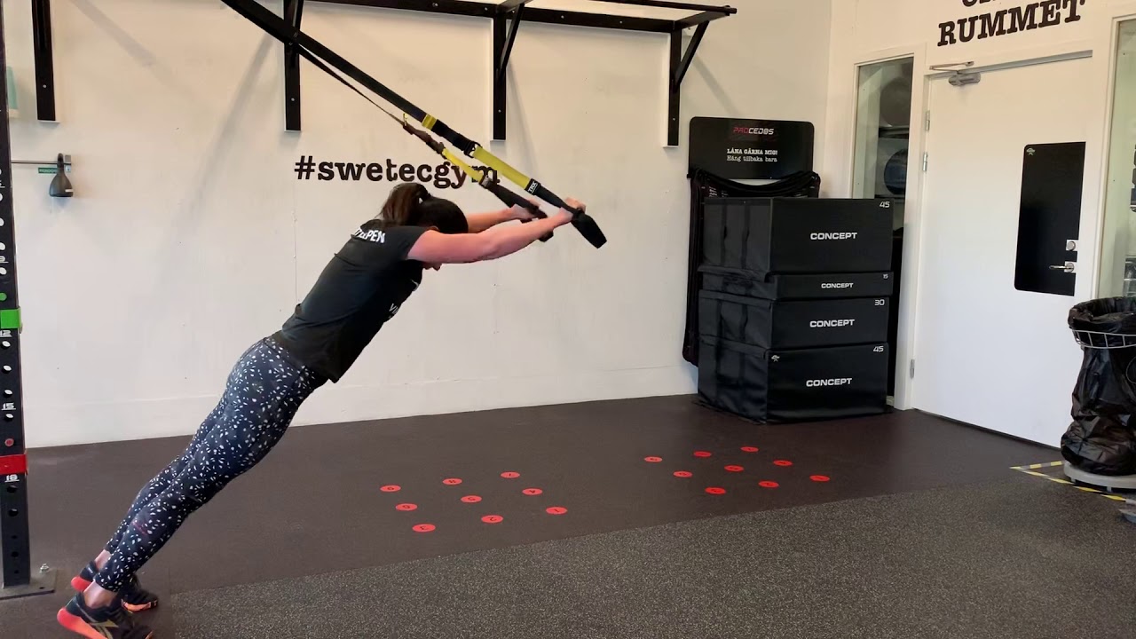 TRX Superman - YouTube