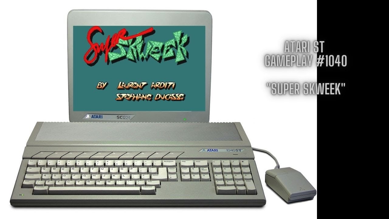 Super Skweek (Atari ST / Gameplay #1040) - YouTube