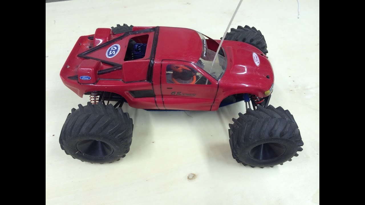 Team Associated 1/10 RC10GT NItro R/C - YouTube