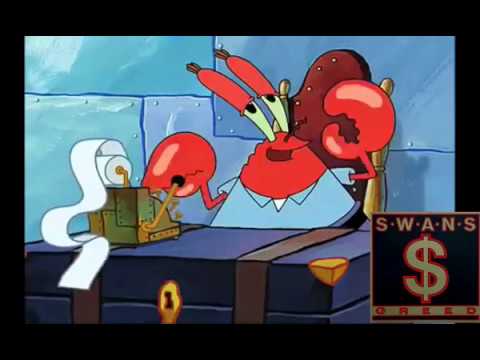 Swans Albums Portrayed By Spongebob - YouTube
