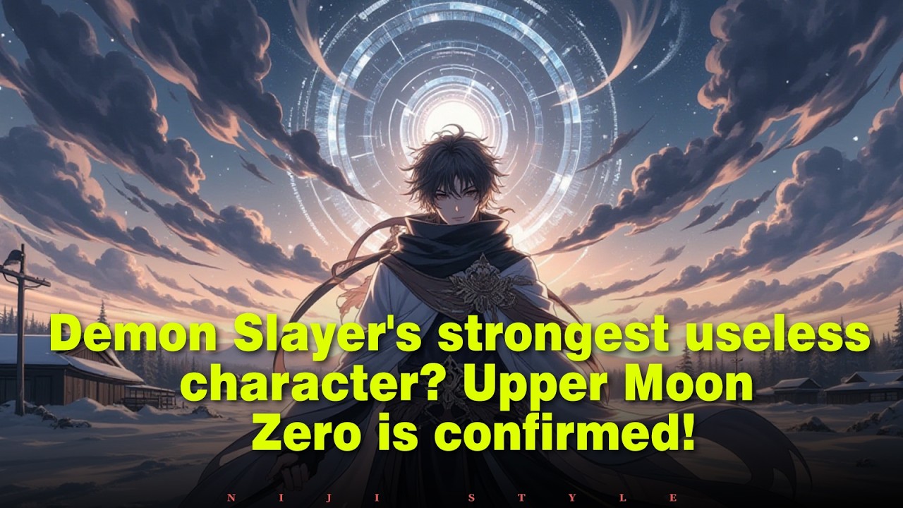 Demon Slayer's strongest useless character? Upper Moon Zero is ...