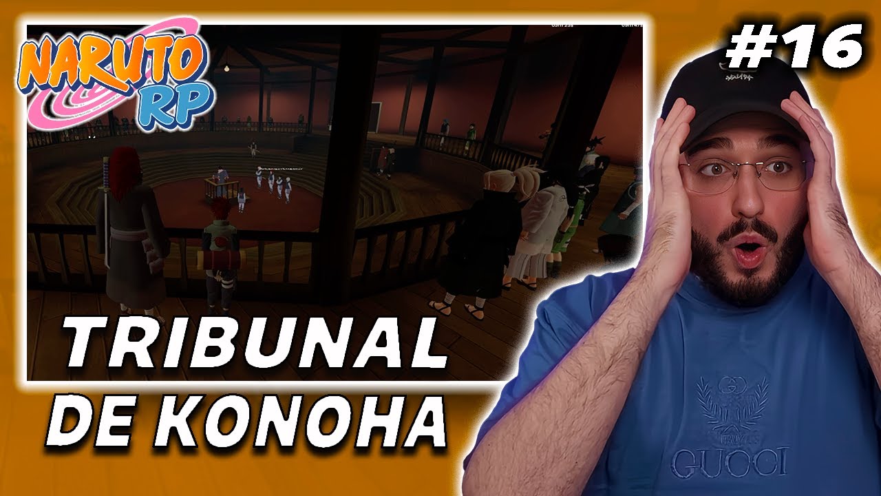 Naruto RP [EP:16] Un ninja face à la loi de Konoha… ⚔️⚖️ | SOLVE RP ...