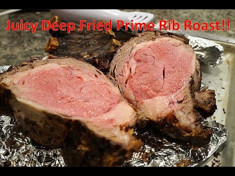 Deep Fried Prime Rib Roast - YouTube