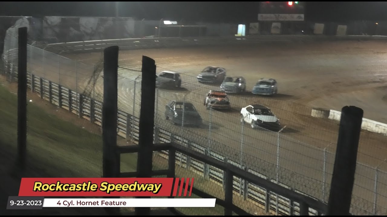 Rockcastle Speedway - Hornet Feature - 9/23/2023 - YouTube