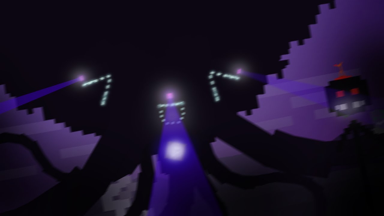 (Pivot Animator) Wither Storm Big Brain Clip Reanimated! - Model ...