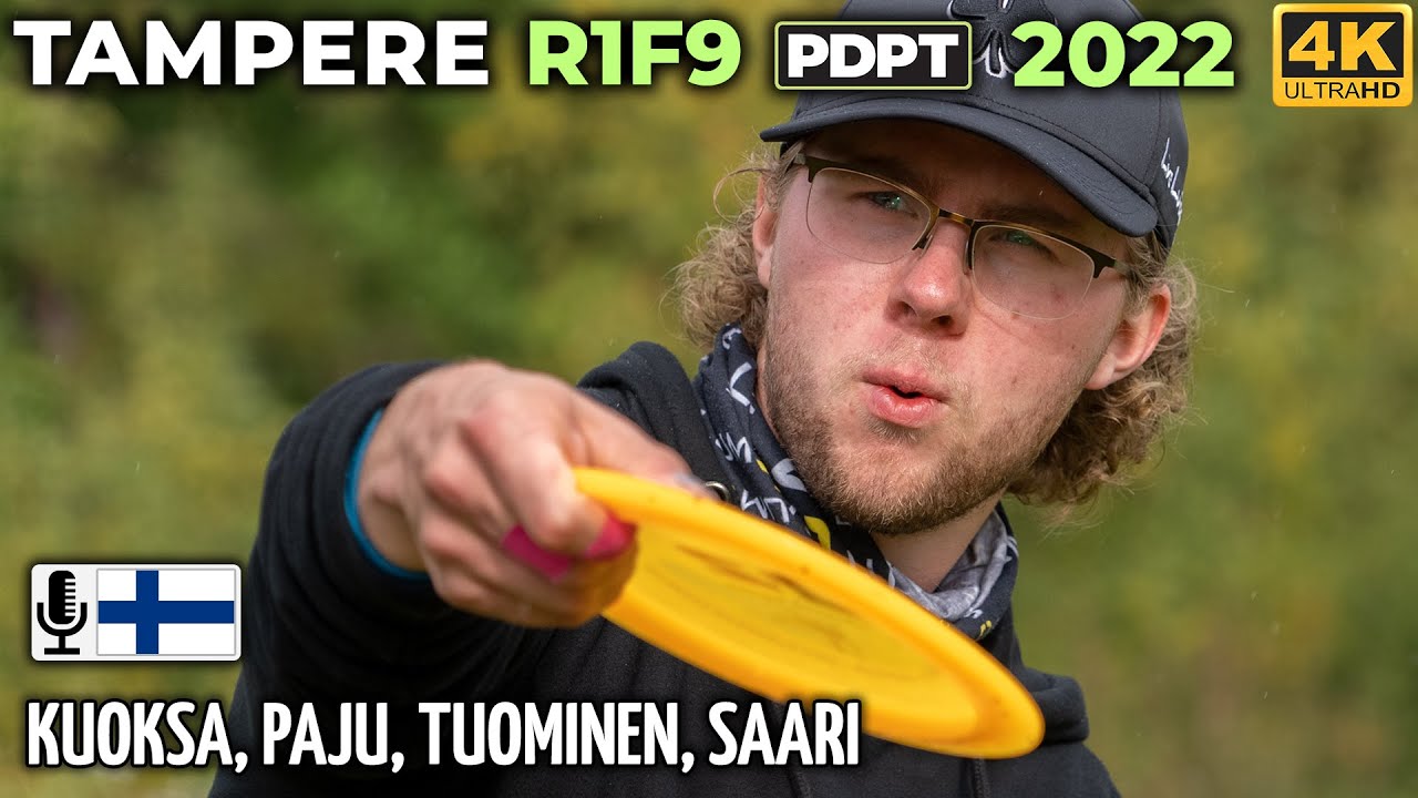 Tampere R1F9 Pro Tour 2022 #5 | Kristian Kuoksa, Seppo Paju, Rasmus ...