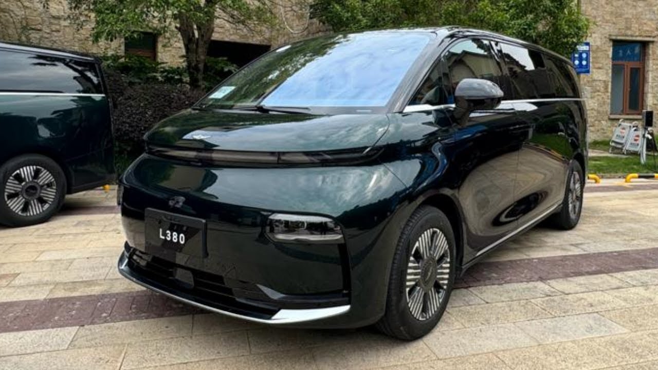 2025 Geely Galaxy LEVC L380 – Elektrischer „Land Airbus“ mit Hightech ...