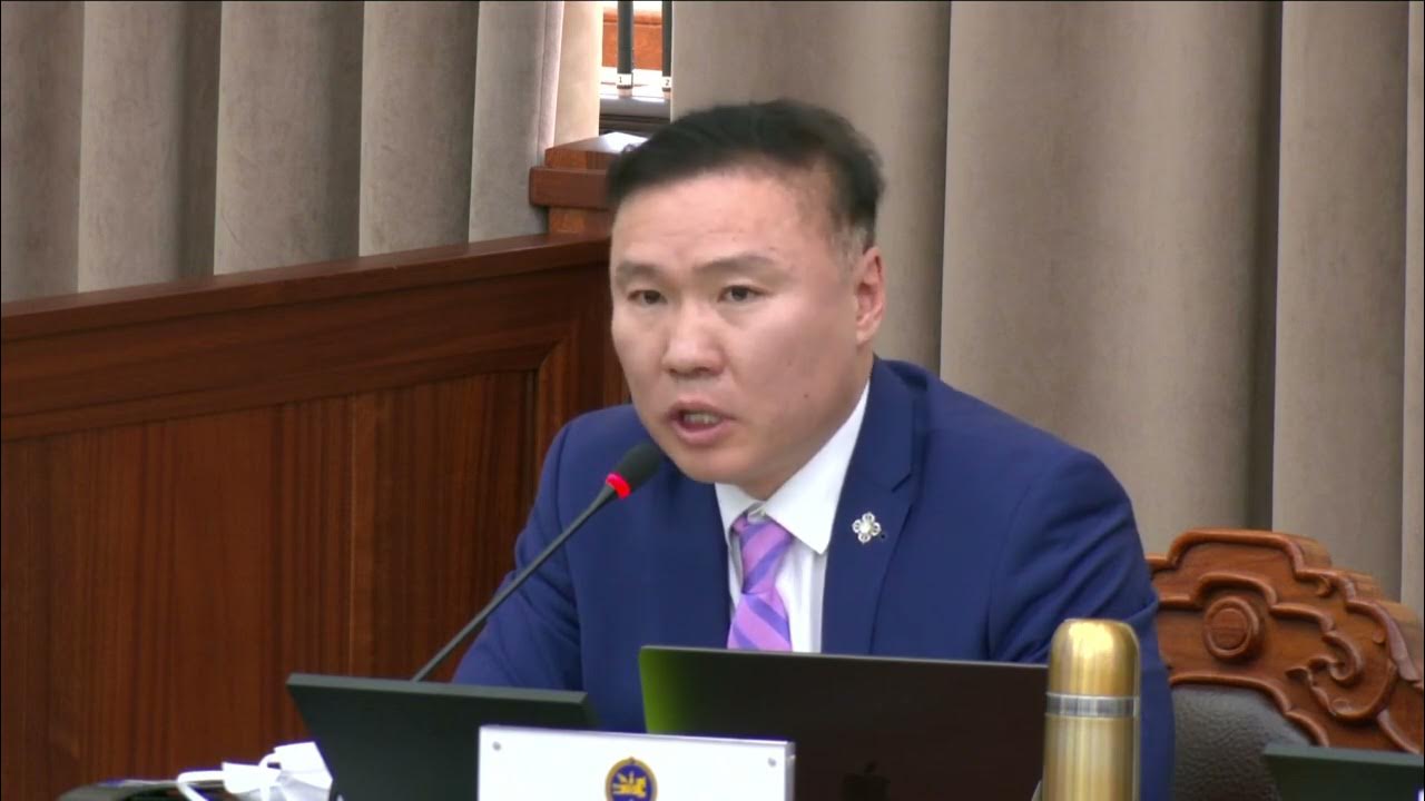 УИХ ын гишүүн С Эрдэнэболд Youtube