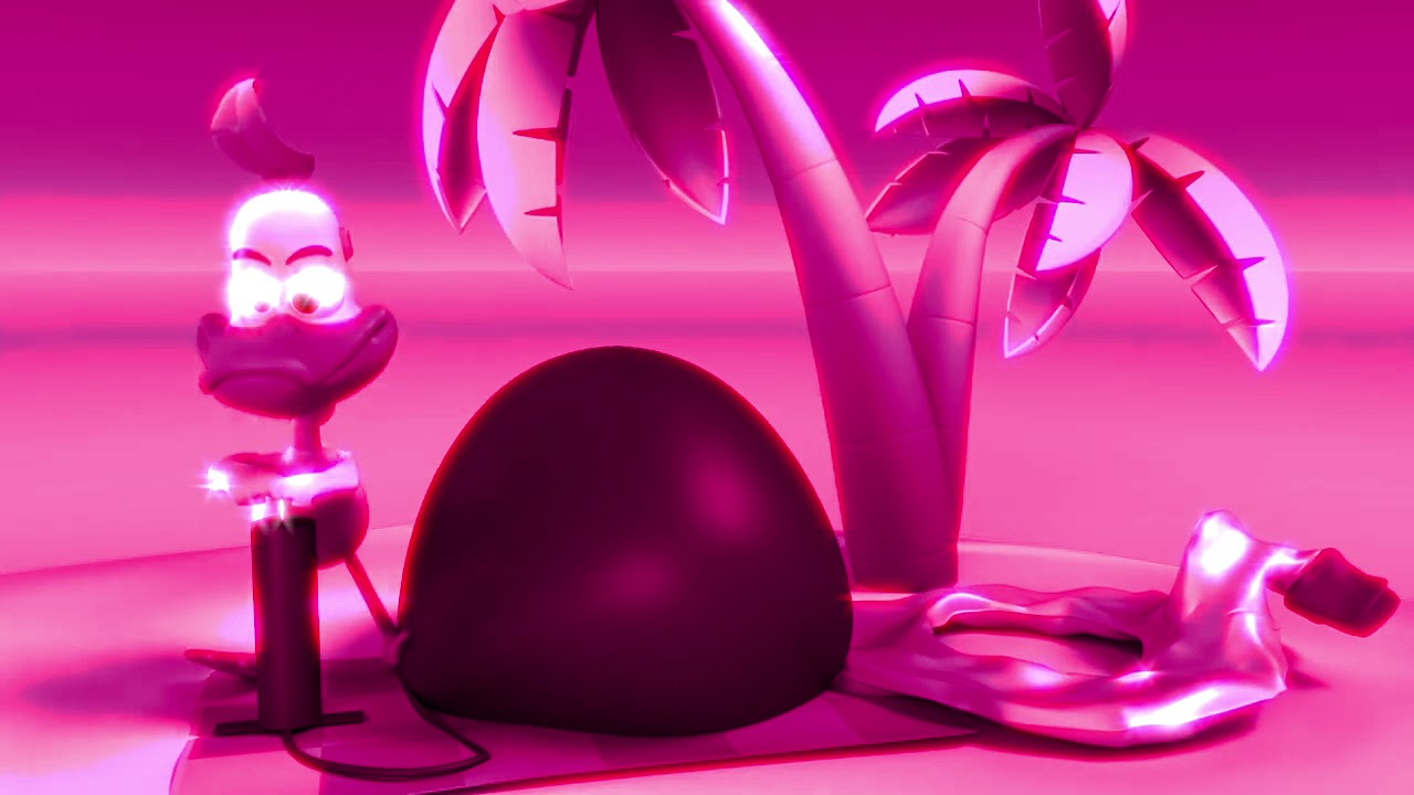 Paperotti PINK & SPARKLY & LOW PITCH It's Beach Time Paperotti Short ...