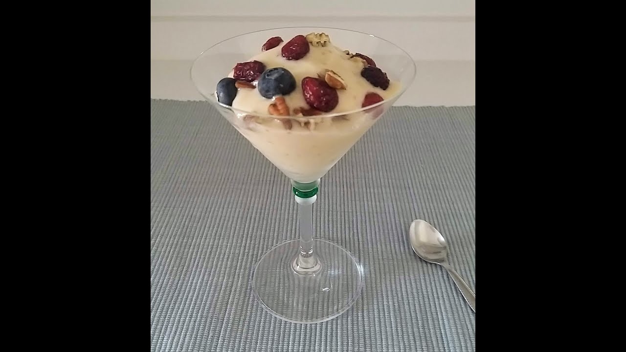 Copa helada de pera y plátano con Thermomix®- Cookidoo® - YouTube