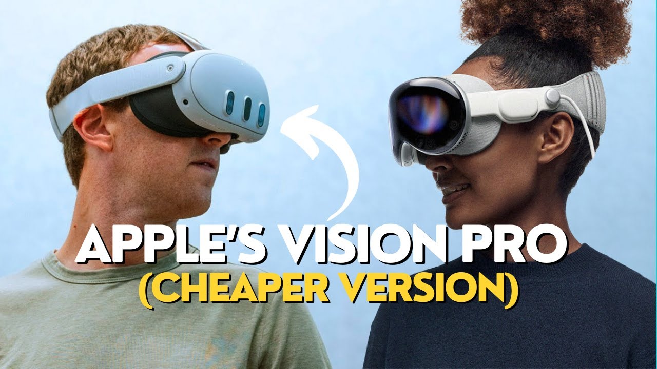 Apple's CHEAPER Vision Pro VR Headset | PRICE, FEATURES, RELEASE DATE ...