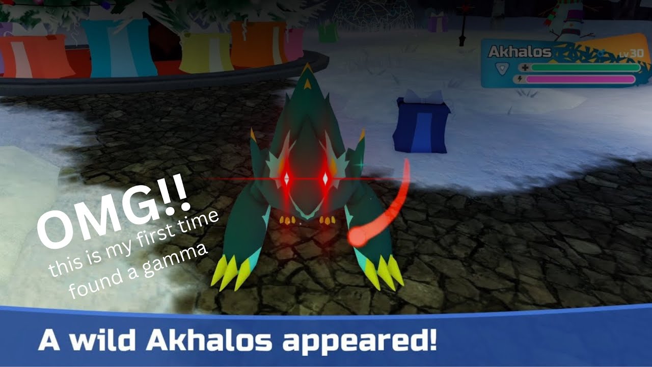 i found gamma AKhalos in (loomian Legacy) in ROBLOX - YouTube