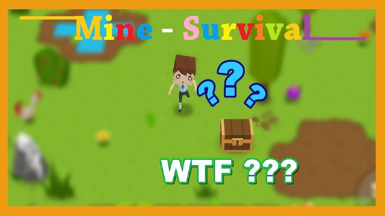 Android games 2017 | Best Game Mine Survival Chap 1 : The first day ...