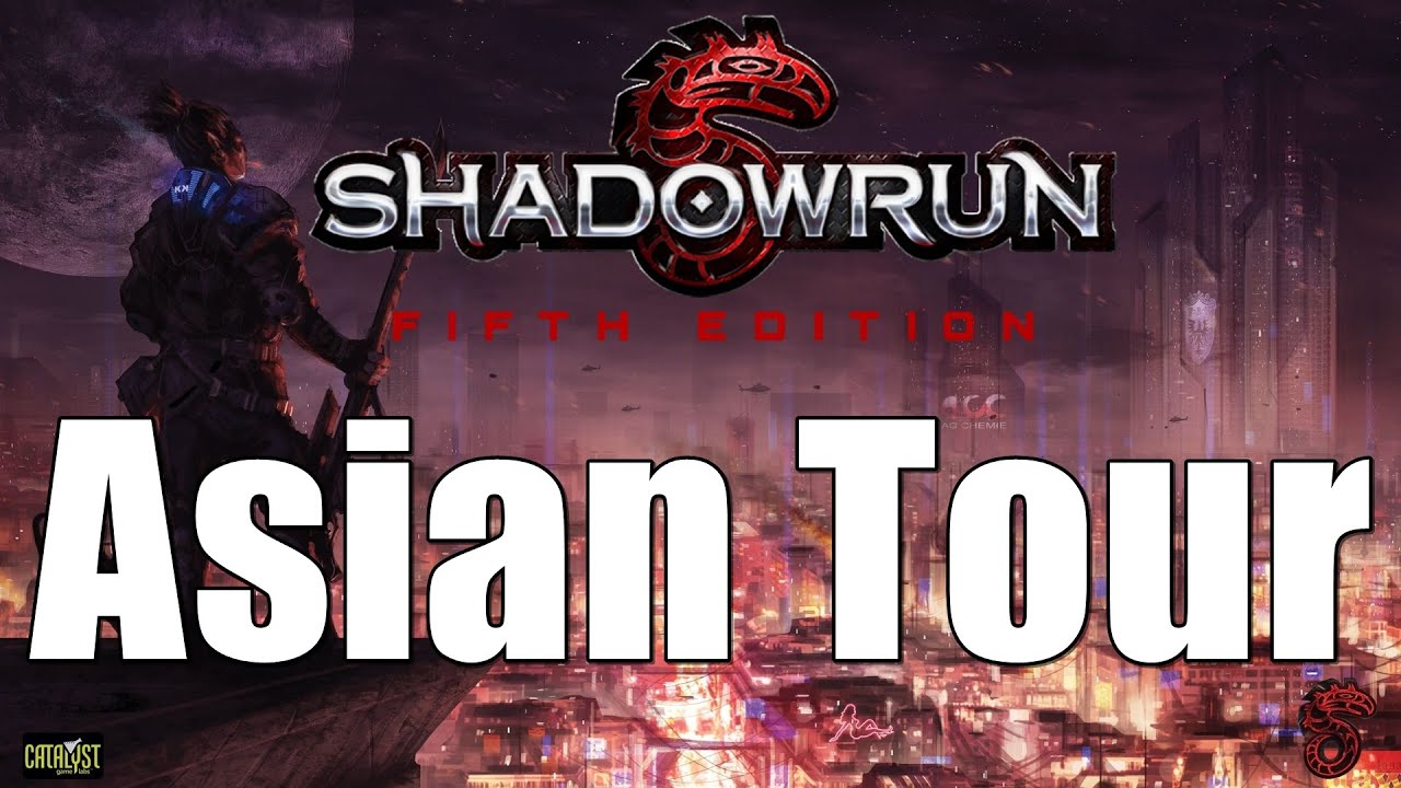 Shadowrun, Sixth World Guide: Let's Take A Tour of Asia! - YouTube