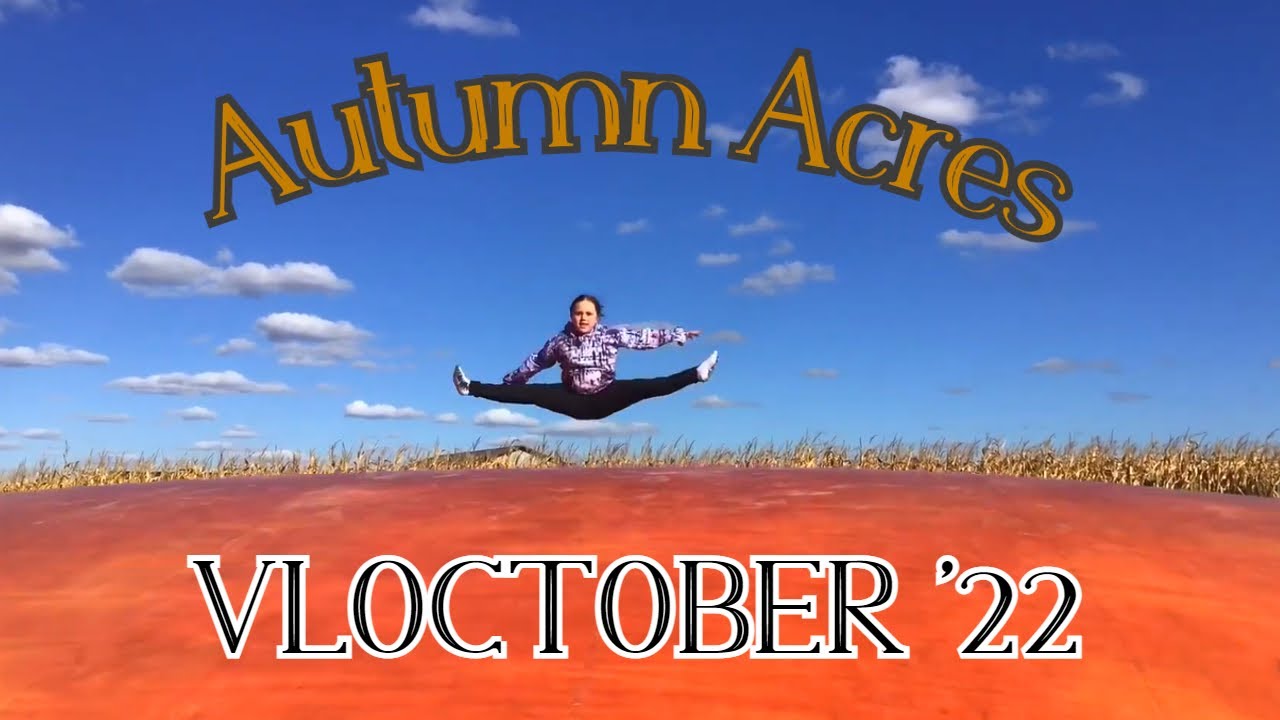 vloctober ♡ autumn acres + a sneak peek of the best haunted house in ...