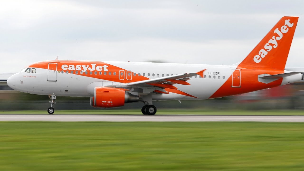 EasyJet planes travel in many different places #viral #areplanes # ...