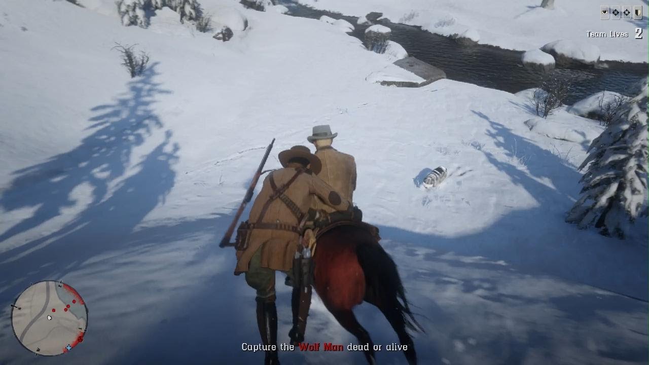 Man vs Wolves - YouTube