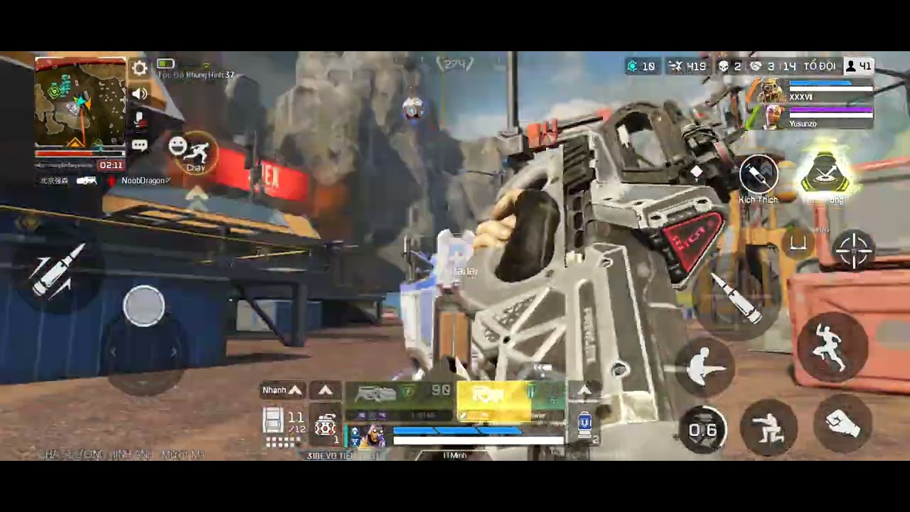 Apex Legend Mobile Gameplay - YouTube