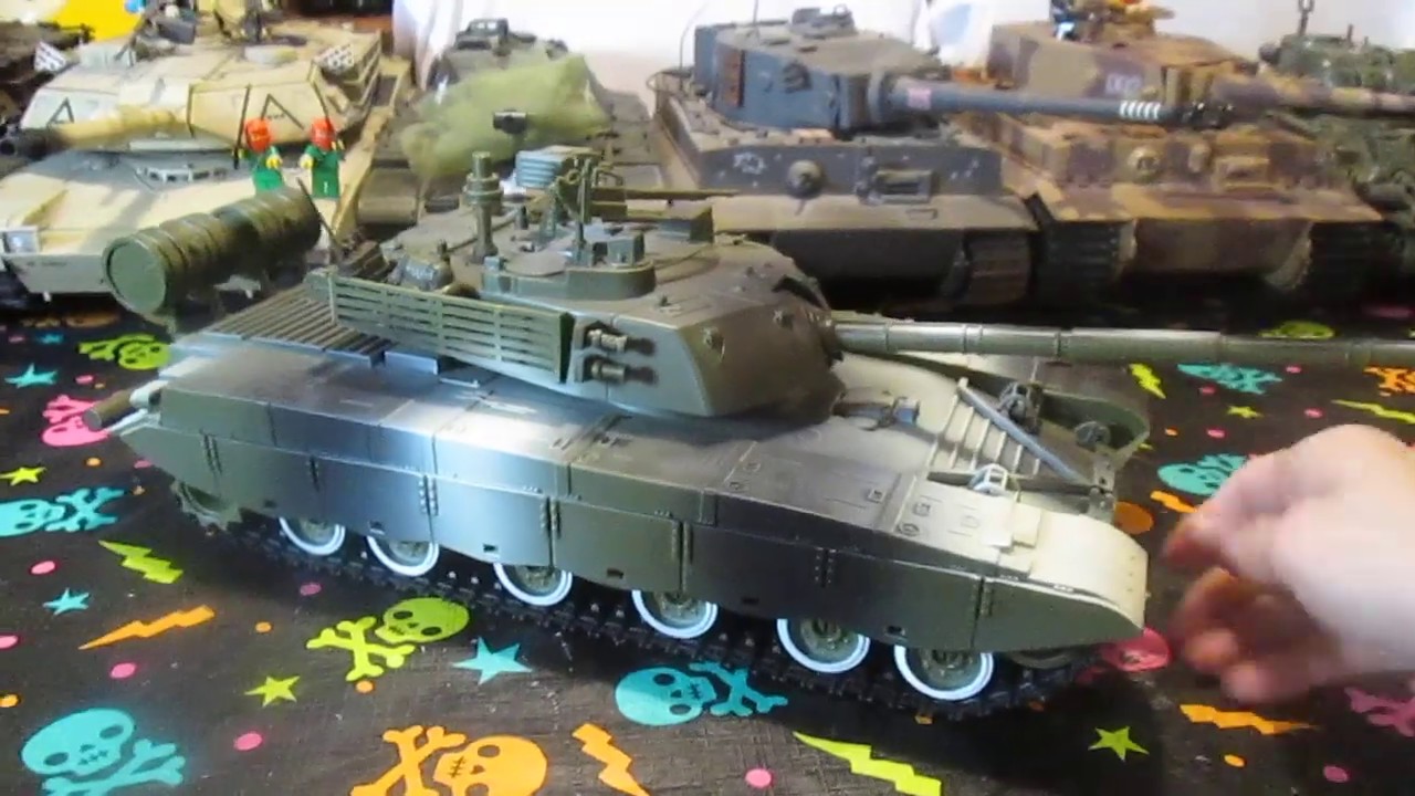 1/18 Chinese Type 98 MBT World Peace Keepers - YouTube