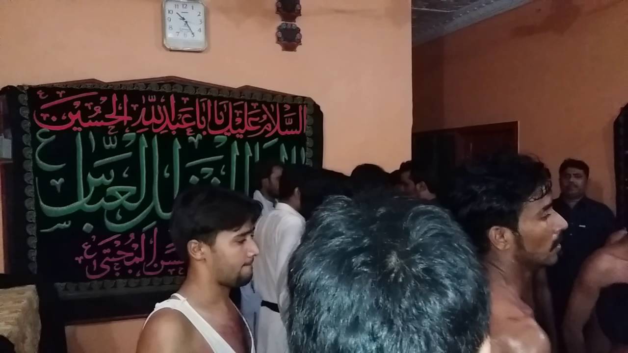 Anjuman pehgam e Hussain Larkana - YouTube