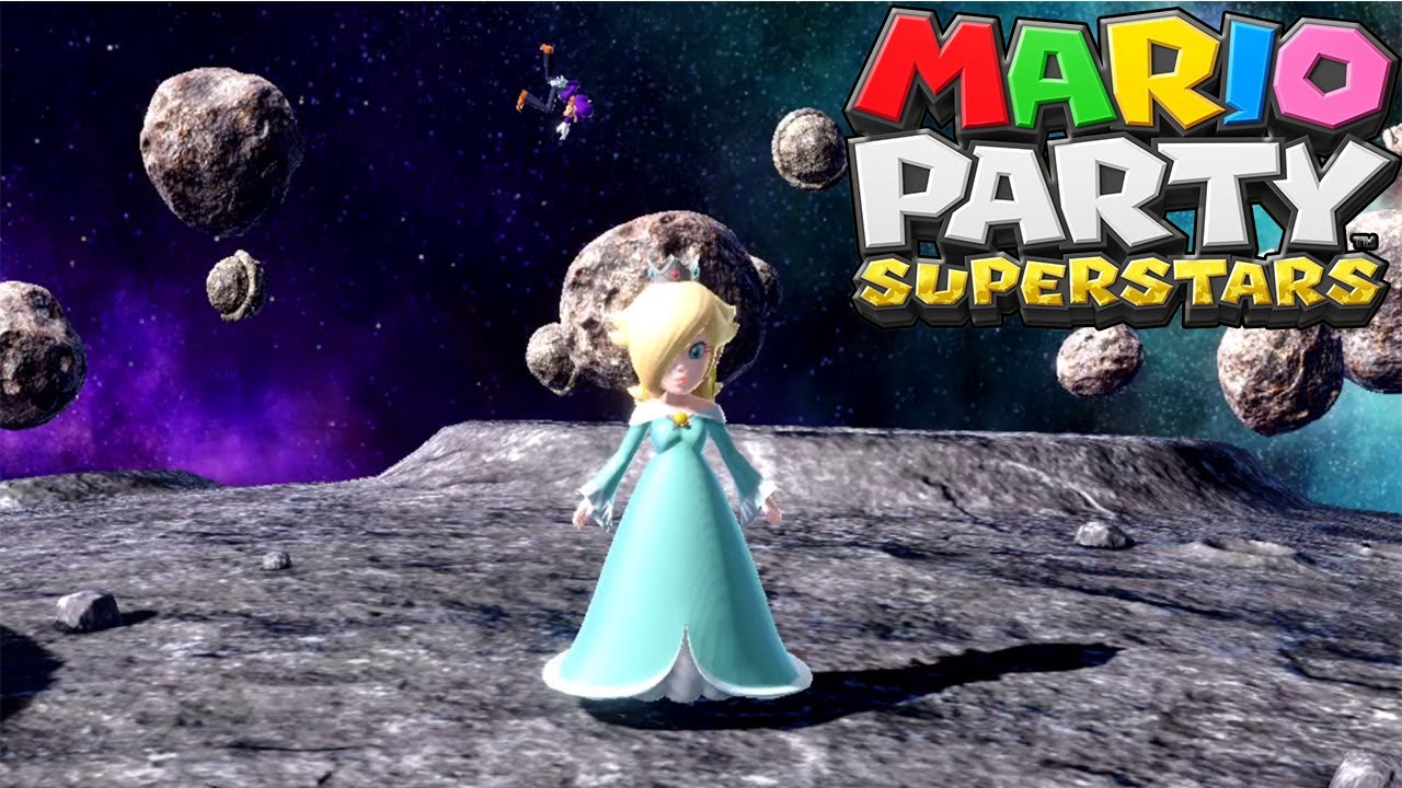 Mario Party Superstars: Horror Land | Rosalina Gameplay - YouTube