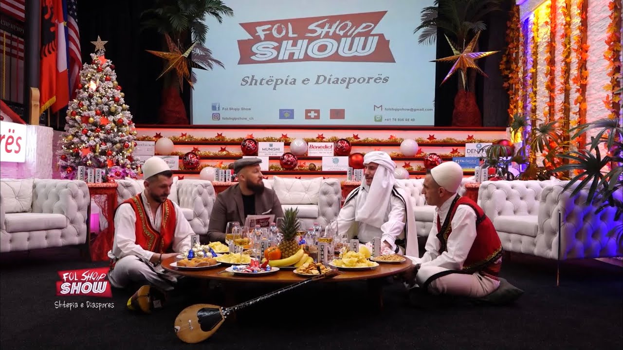 ''Fol Shqip'' Show - Berat Shala, Gjon Ukaj, Fidan Prelezi (Sofra) 23. ...