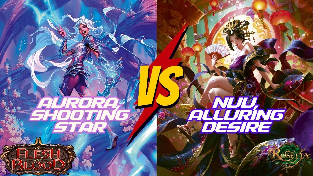 Daily FaB #240 | Aurora vs. Nuu | Flesh and Blood | Rosetta - YouTube