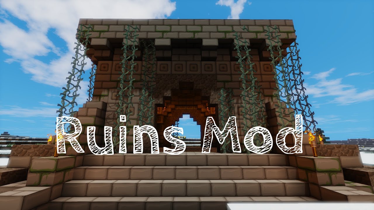 Minecraft 【Ruins】 Mod-Review [Deutsch/1080p] - YouTube