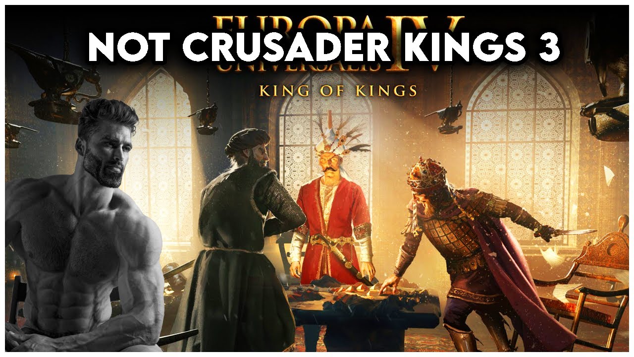 Europa Universalis 4 King of Kings Challenge Runs | Dead Streamer ...