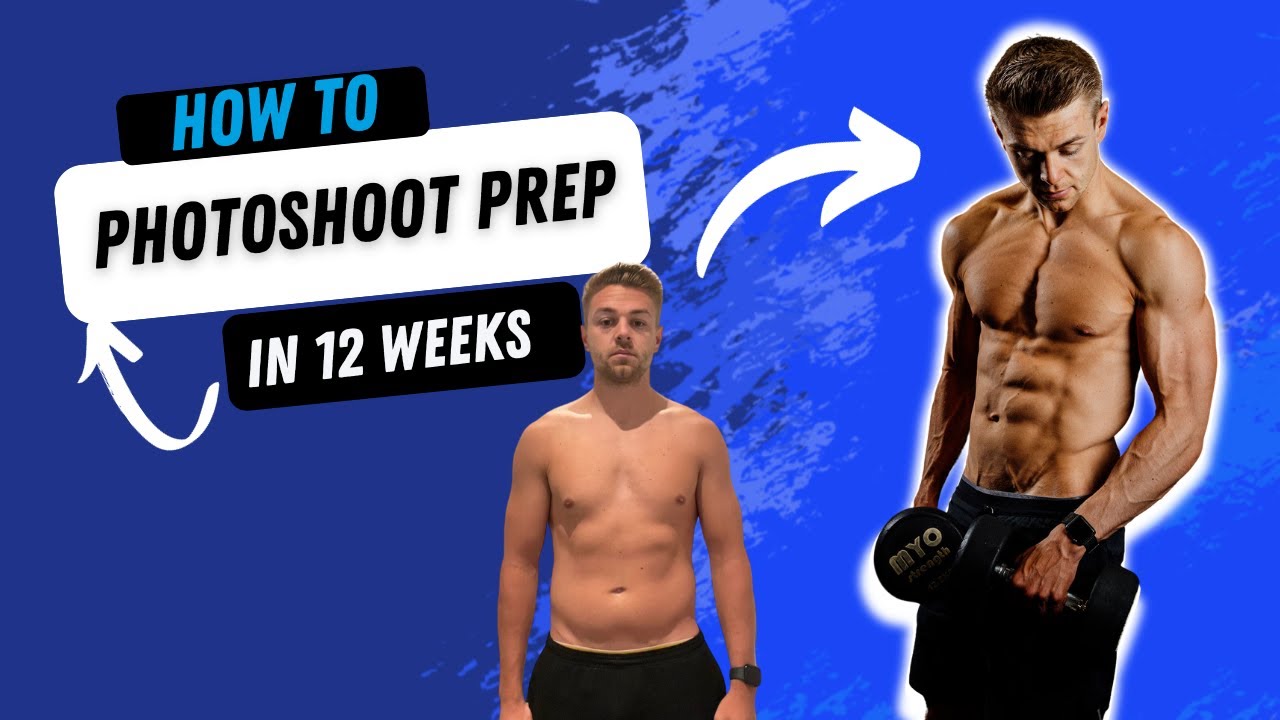 How To Photoshoot Prep In 12 Weeks (Calculator included) - YouTube