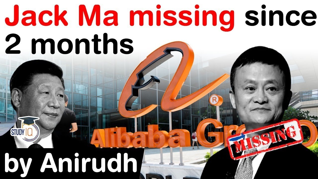 Jack Ma Alibaba founder MISSING from last 2 months after his ...