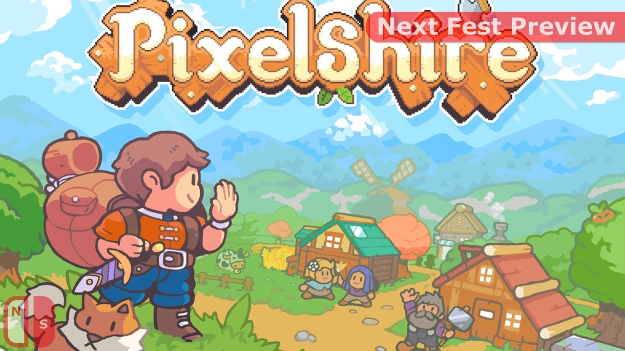 Next Fest Preview: Pixelshire [PC Demo] - YouTube