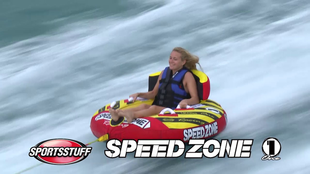 Sportstuff Speedzone 1 - YouTube