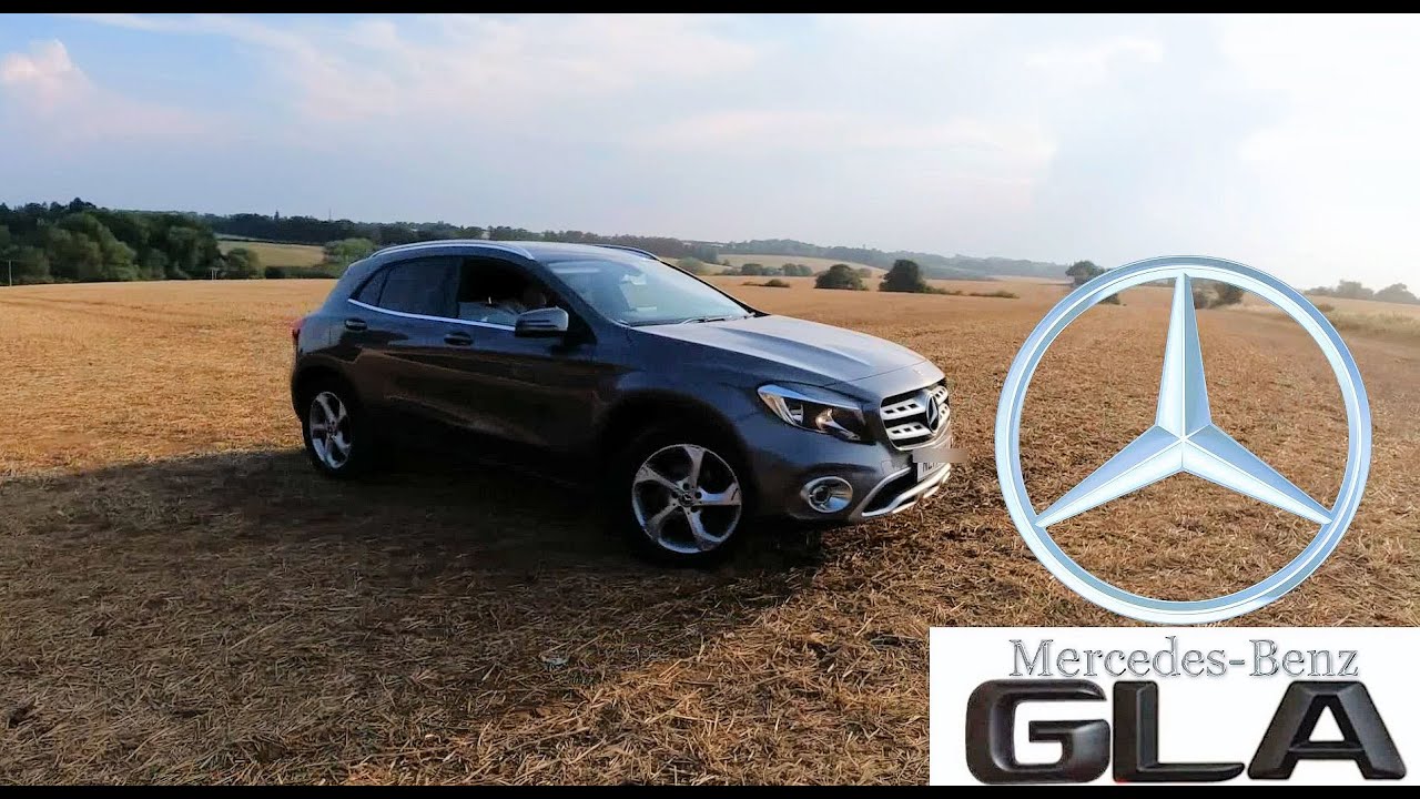 Mercedes-Benz GLA First gen X156 (2013-2020) - YouTube