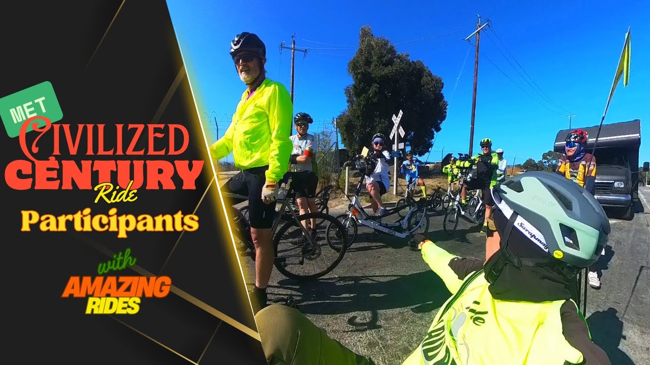 Jump in ( CIVILIZED CENTURY RIDE 2025 Aug.3 ) using recumbent trike ...