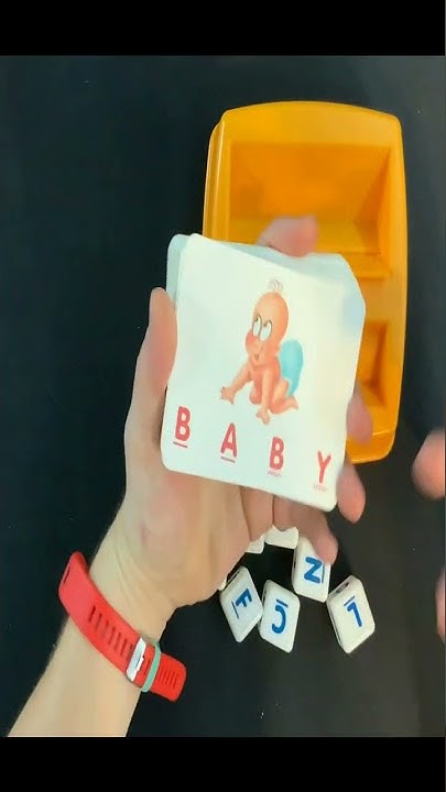 How To Play Boggle Jr. - YouTube