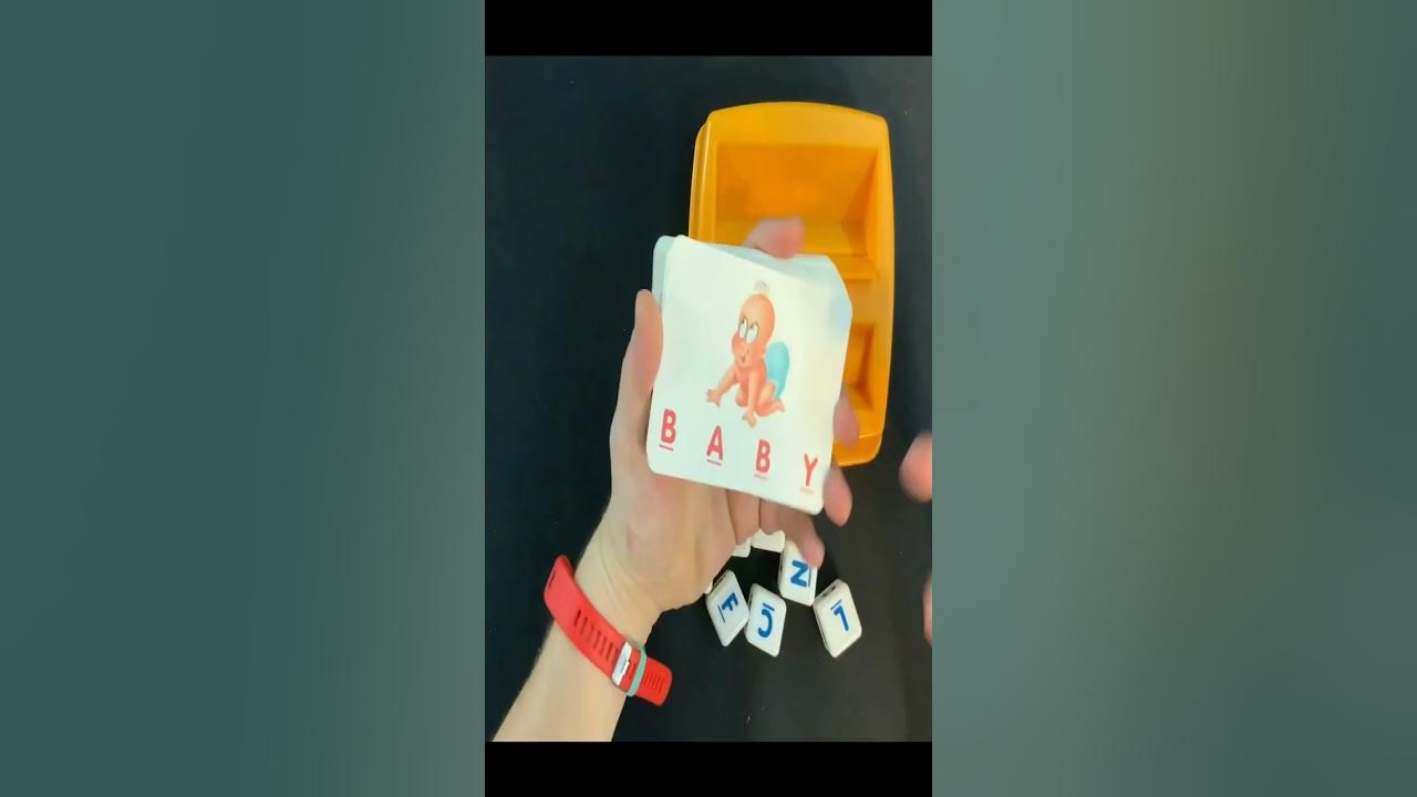 How To Play Boggle Jr. - YouTube