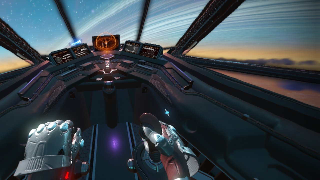 Immersive VR Tour of Solaris Vanguard (No Man’s Sky | Glitched ...