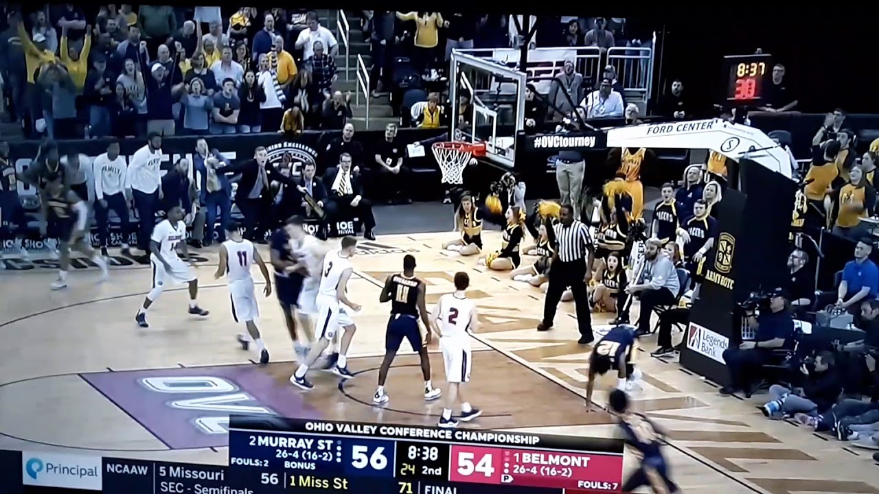 Murray State G ja Morant with the nasty one hand dunk vs Belmont. - YouTube