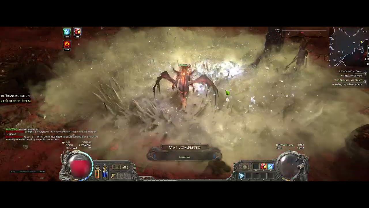 PoE 2 - Infernalist CWDT | GIRLS JUST WANNA HAVE FUN - YouTube