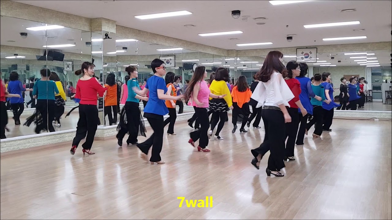 High Five Line Dance - YouTube