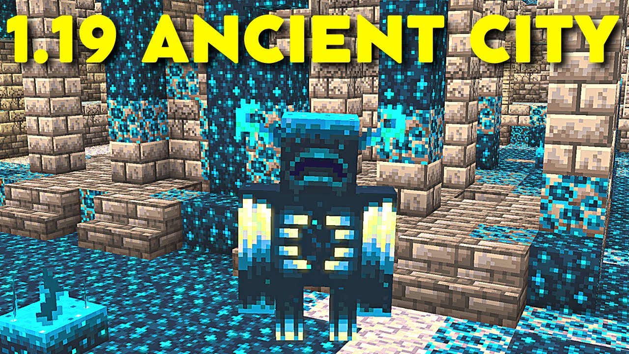 🔥 (EPIC SEED) ANCIENT CITY seed | Deep Dark Biome | Best Minecraft 1.19 ...